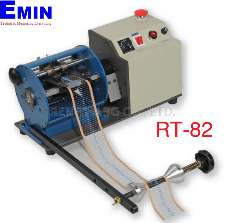 REN THANG RT-82S Motorized Taped Axial Lead Bender | EMIN.COM.MM
