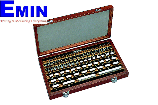 MITUTOYO 516-943-10 Micrometer Inspection Gauge Block Set (103 blocks ...
