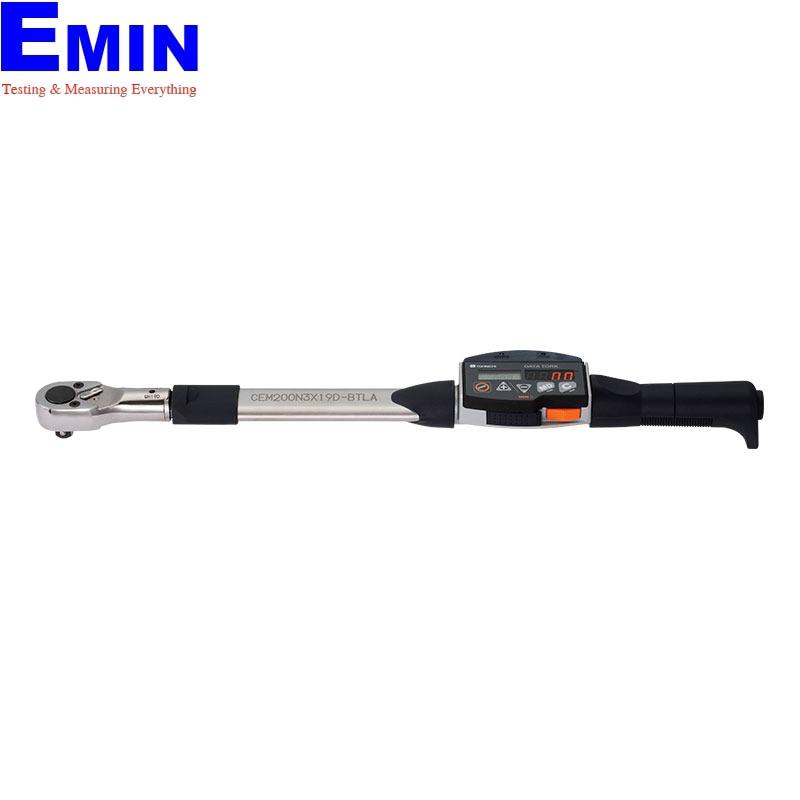 Tohnichi CEM500N3X22D-G-BTLA Digital Torque Wrench (100-500 N.m ...