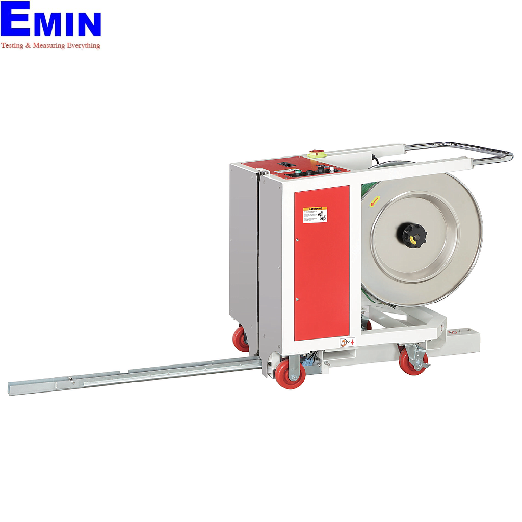 Transpak MAGIC II TP-602MV Semi-Auto Pallet Strapping Machine | EMIN.COM.MM