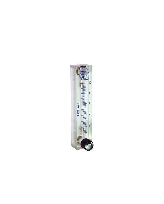Senseca UK-040GML0100 Flow Indicator (10.0 - 100 Nl/min, Brass ...