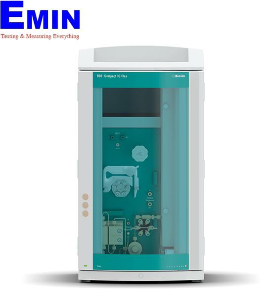 Metrohm 930 Compact IC Flex Oven Ion chromatography system (column oven ...