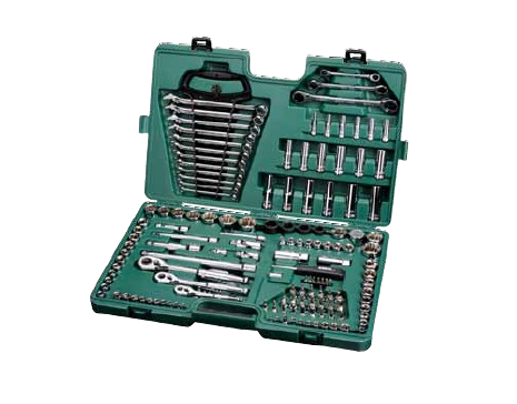 SATA 09510 1/4inch & 3/8inch & 1/2inch DR. SOCKET WRENCH SET (METRIC ...