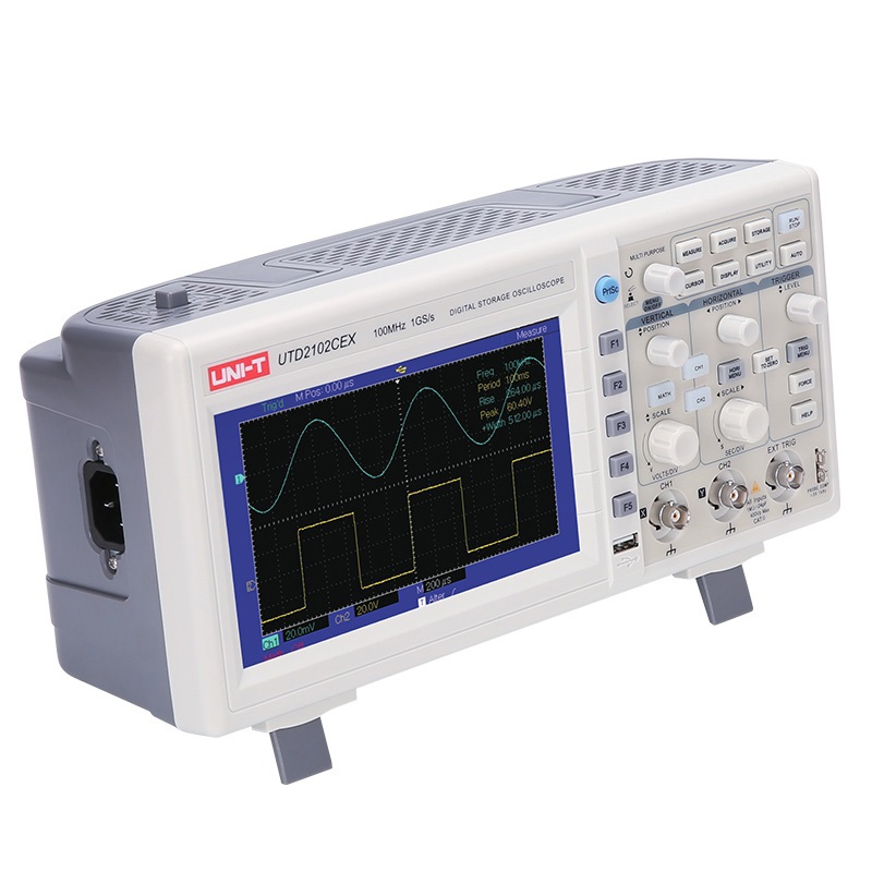 UNI-T UTD2102CEX Digital Storage Oscilloscope (100MHz,2CH,1GS/s) | EMIN.COM.MM