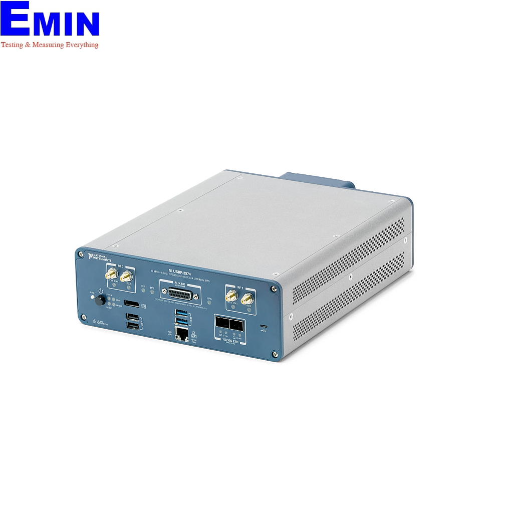 NI USRP-2974 USRP Software Defined Radio Stand-Alone Device (Embedded ...