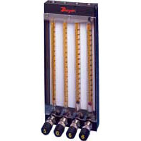 Dwyer VA84 Custom Multitube Flow Systems for Metering & Mixing, Up to 6 ...