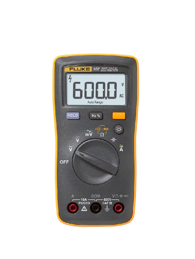 FLUKE Fluke 107 Palm-sized Digital Multimeter | EMIN.COM.MM