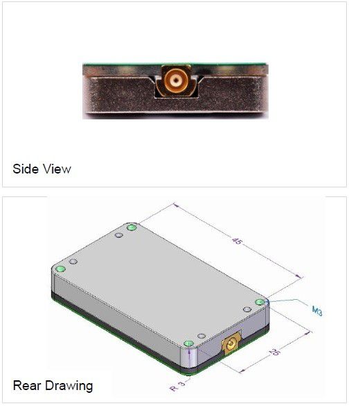 TESCOM TC-93026A Flat Type Antenna Coupler (800 ~ 6000 MHz) | EMIN.COM.MM