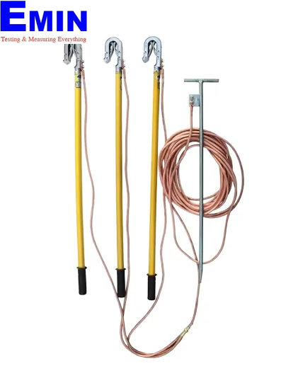 BILO BLDX-110KV High Voltage Temporary Short Circuit Earthing Set ...