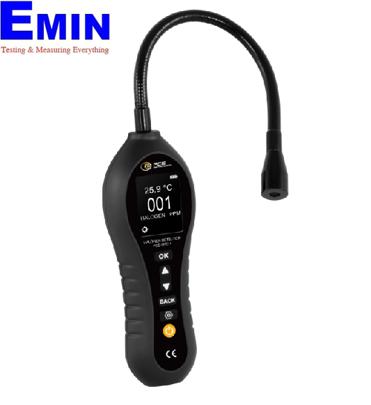 PCE HAD 5 Health & Safety halogen gases detector (0 ~ 1000 ppm) | EMIN ...