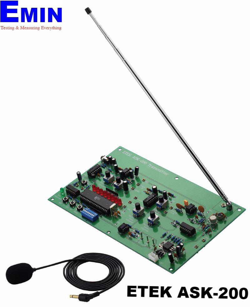 ETEK ASK-200 AM/ASK Wireless Transceiver Kit (1 MHz.) | EMIN.COM.MM