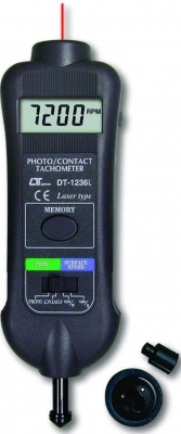 LUTRON DT1236L Laser photo/contact tachometer | EMIN.COM.MM