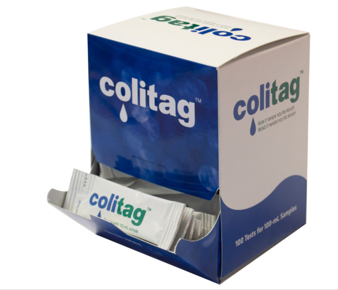 Palintest Colitag™ Total Coliforms and E. coli | EMIN.COM.MM