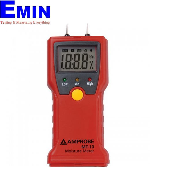 FLUKE MT-10 Moisture Meter (Wood, paper, building material) | EMIN.COM.MM