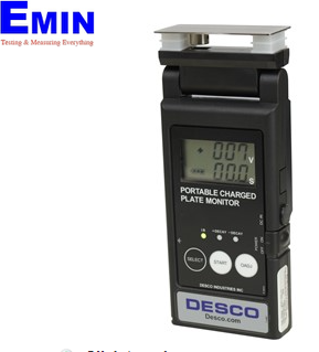Desco 19494 Portable Charged Plate Monitor (0 ~±1999 V) | EMIN.COM.MM