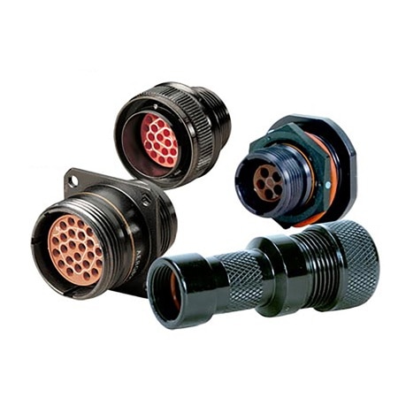 OMEGA MTC-5-FC Multi-pin Thermocouple Connector Bodies (MIL-26500E 8-5S ...