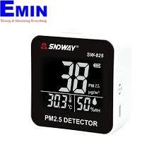 SNDWAY SW-825 PM2.5 Detector (0 - 500ug/m3) | EMIN.COM.MM