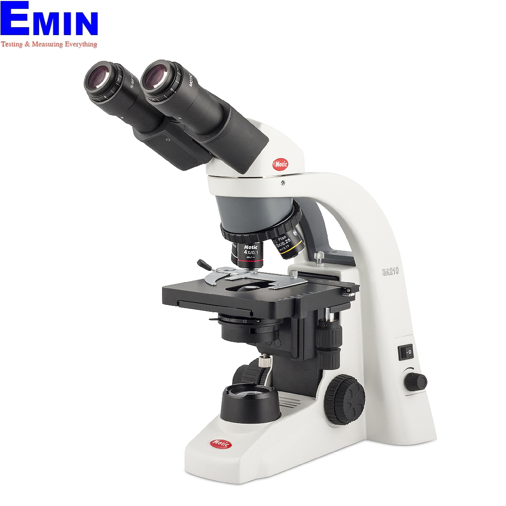PHYWE 63101-99 MOTIC Microscope BA210 Bino LED | EMIN.COM.MM