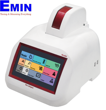MicroDigital Nabi UV/Vis Nano Spectrometer (190 – 1,100 nm; ±1 nm ...