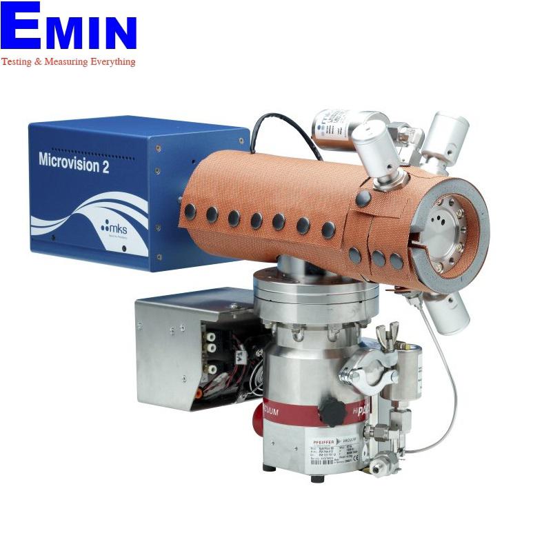 MKS VISION-2000-C RGA for Multi-pressure & CVD/ALD Processes (1-300 amu ...