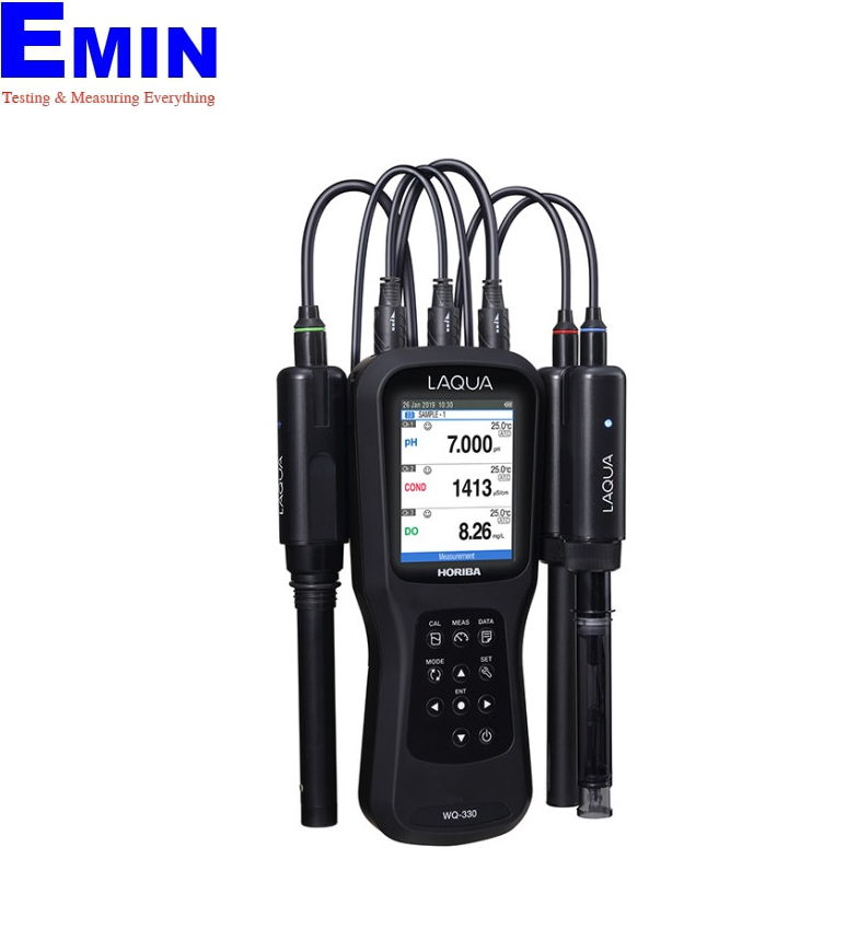 HORIBA WQ-310-K LAQUA Smart Handheld Water Quality Meter (1 channel ...