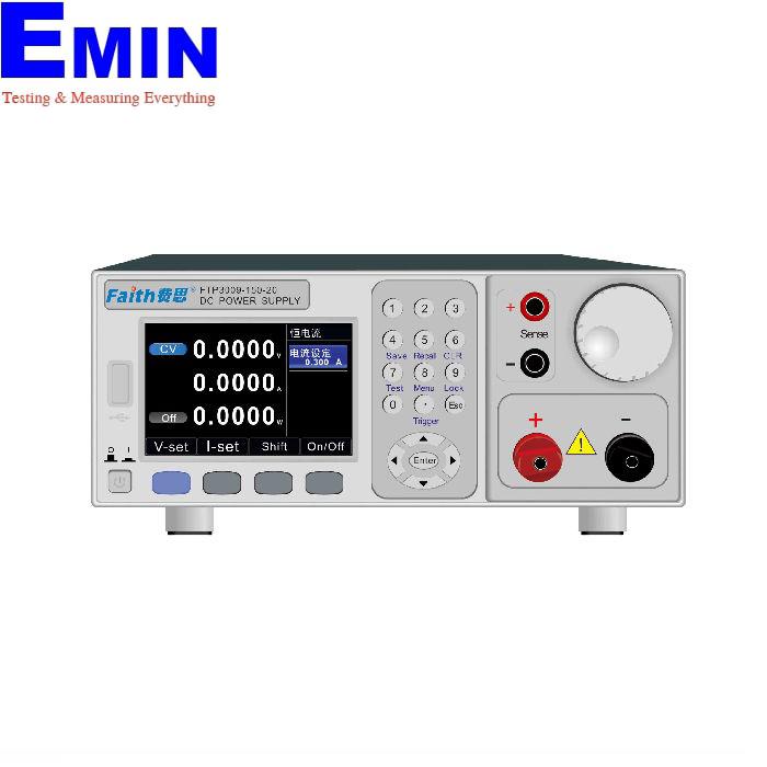 Faith FTP3009-40-80 Wide Range Programmable DC Power Supply (40V, 80A ...