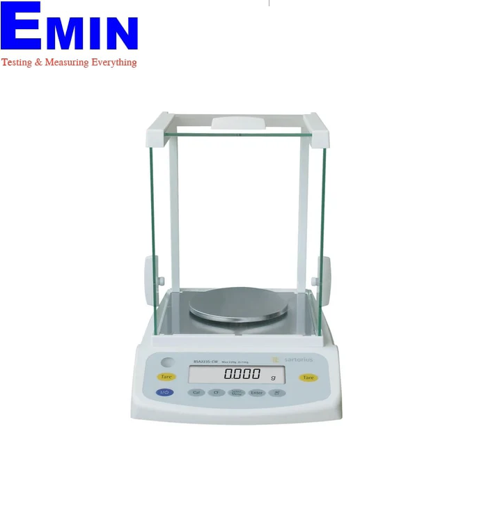 Sartorius BSA224S-CW Analytical Balance (220g, 0.1mg) | EMIN.COM.MM