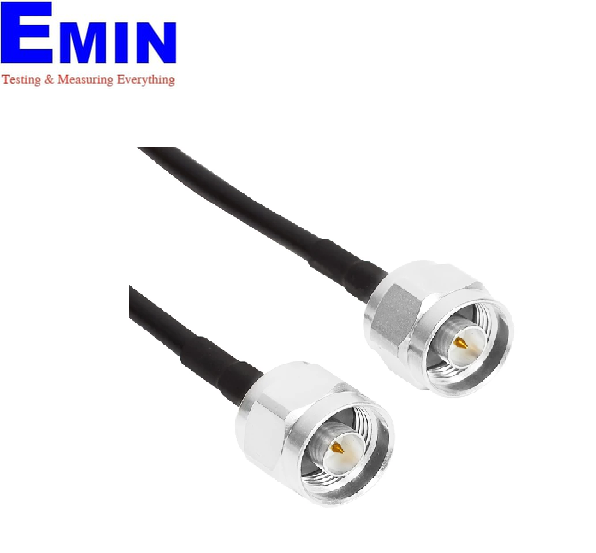 Tekbox NM-NM/75/RG223 RF Cable (N-Male to N-Male cable, 75 cm, RG223/U, 6 GHZ) | EMIN.COM.MM