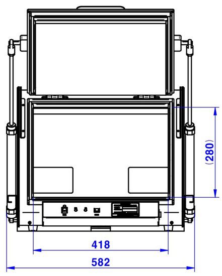 TESCOM TC-5972DP Pneumatic Shield Box | EMIN.COM.MM