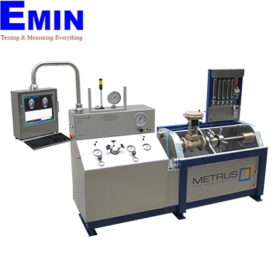 METRUS CSV 50/200 Test Bench For Control And Shut Off Valves (50 tons ...