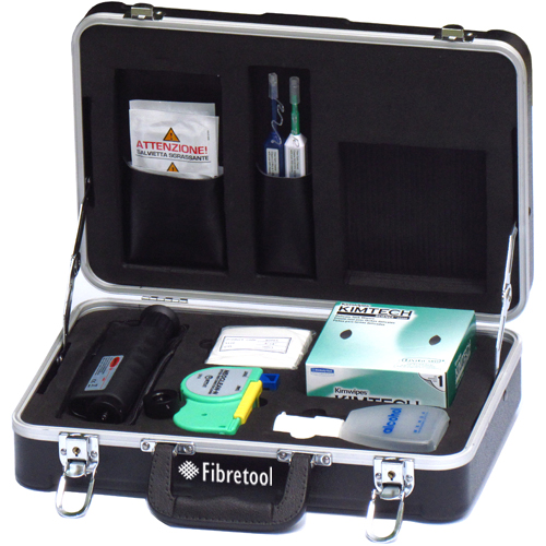 Fibretool HW-730C Optical Fiber Inspection & Cleaning Kit | EMIN.COM.MM