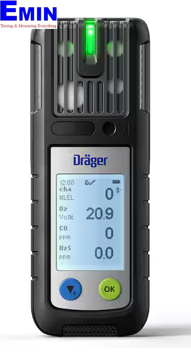 Drager X-am 2800 Ex, O2, CO, H2S Multi Gas Detectors (with charger ...