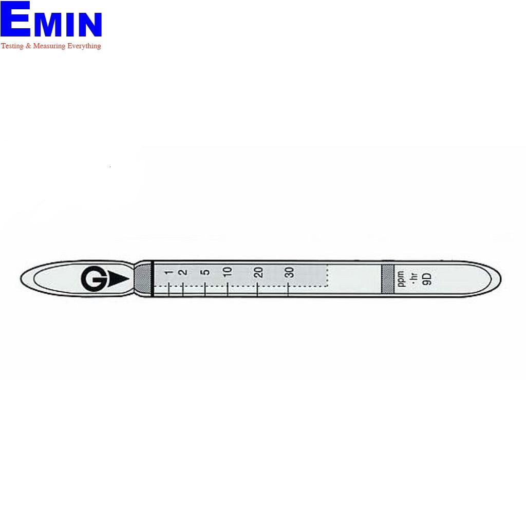 Gastec 9D Passive Dosl Tubes Nitrogen dioxide NO2 (0.1 ~ 30 ppm) | EMIN ...