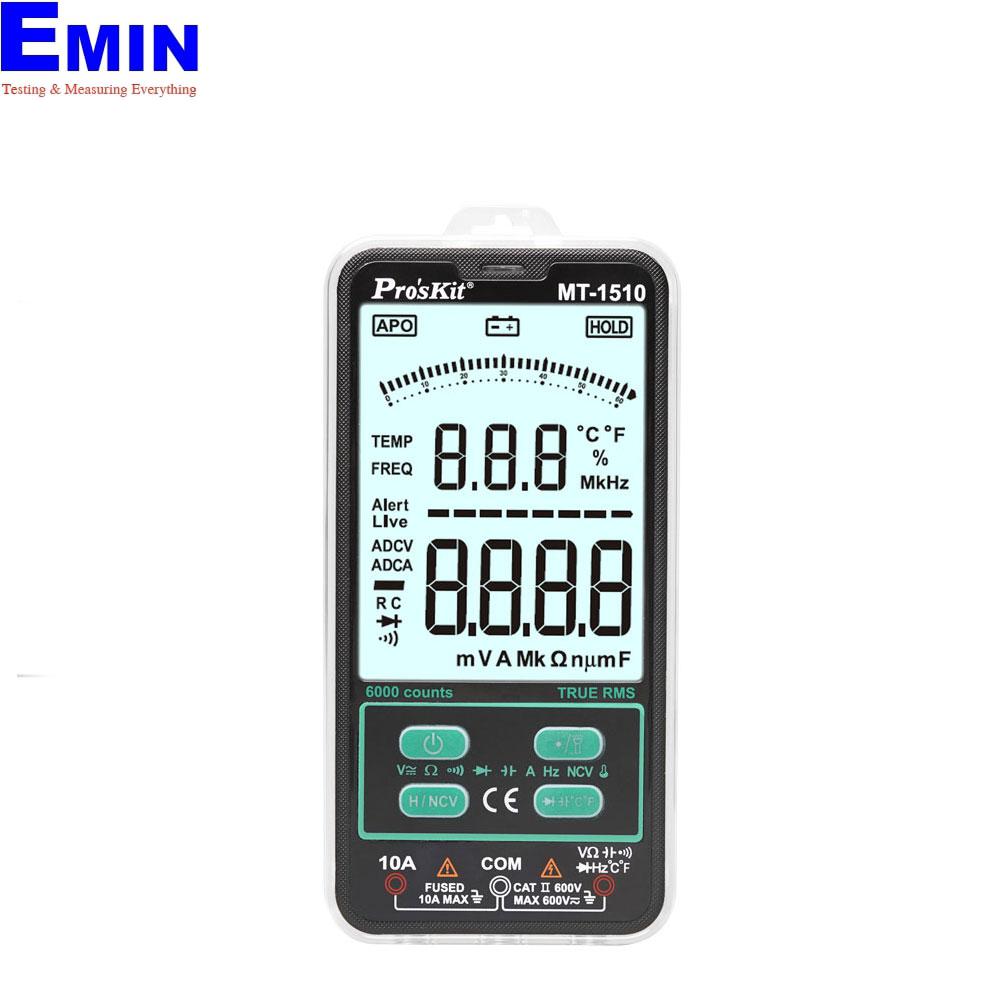 Proskit MT-1510 Pocket Smart Multimeter (600V; True RMS) | EMIN.COM.MM