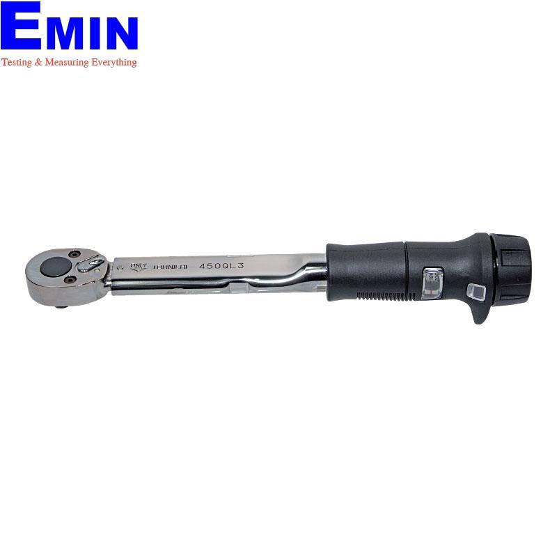 Tohnichi 450QL3 Adjustable Click Type Torque Wrench (100～500 kgf･cm ...