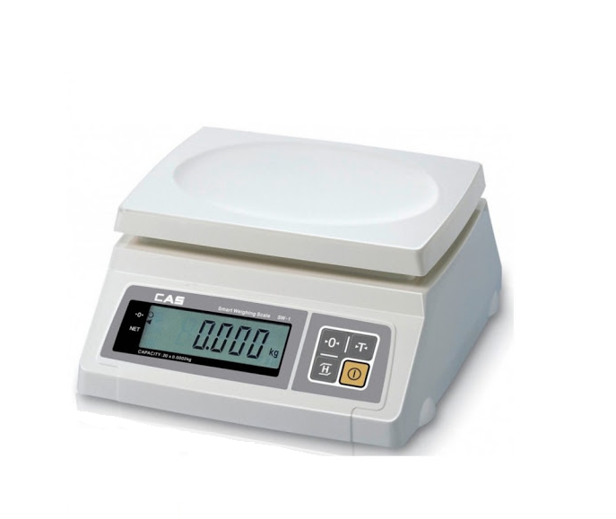 CAS SW-1S(5kg) Simple Weighing Scale (5kg, 0.5g) | EMIN.COM.MM