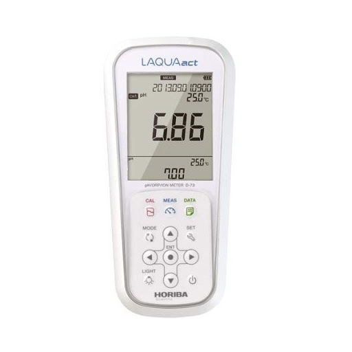 HORIBA D-74G pH / ORP / Conductivity / Resistor / Salinity / TDS Meter ...