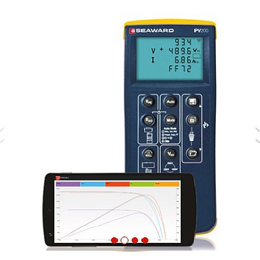 Seaward PV150+ Complete Kit A Compact Solar Pv Tester With I-V Curve ...
