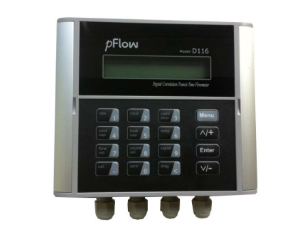 Pflow D116 Digital Correlation Transit time Ultrasonic Flowmeter (25mm ...