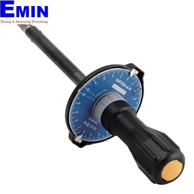 Tohnichi 10FTD2-A-S Dial Indicating Type Torque Driver with Memory ...