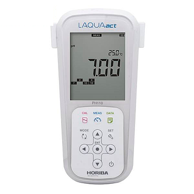 HORIBA PH110 Portable pH Meter (-2.00 ~ 16.00 pH; ± 0.01 pH) | EMIN.COM.MM