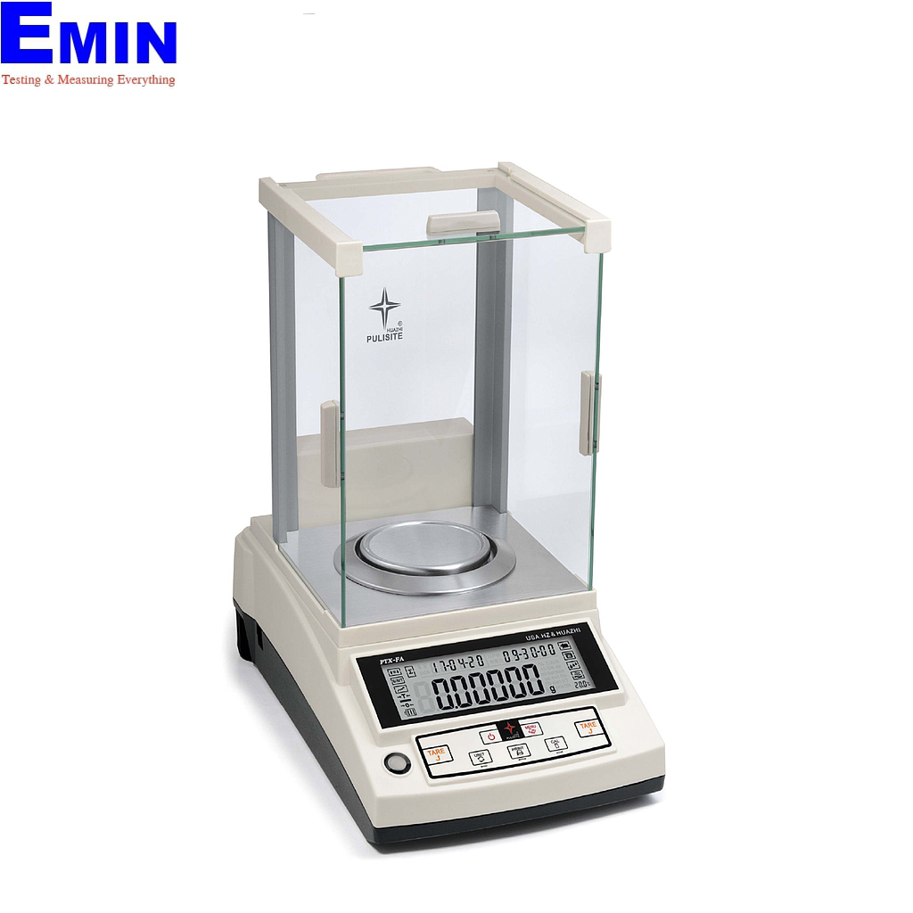 HUAZHI PTX-FA210 Professional Analytical Balance (210g/0.1mg) | EMIN.COM.MM
