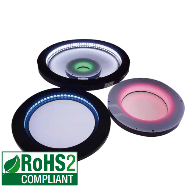 Aitec TR150x102-8W-4TR150x102-8W-4 LED Low-angle Ring Illumination ...