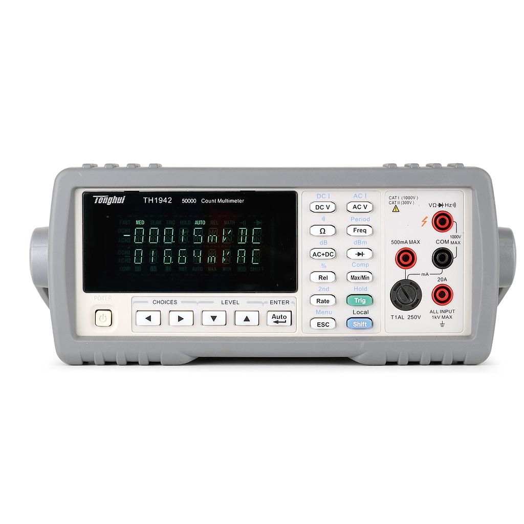 Tonghui TH1942 Digital Multimeter (AC: 750V, 20A; DC: 1000V, 20A) | EMIN.COM.MM