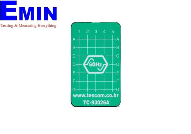 TESCOM TC-93026A Flat Type Antenna Coupler (800 ~ 6000 MHz) | EMIN.COM.MM