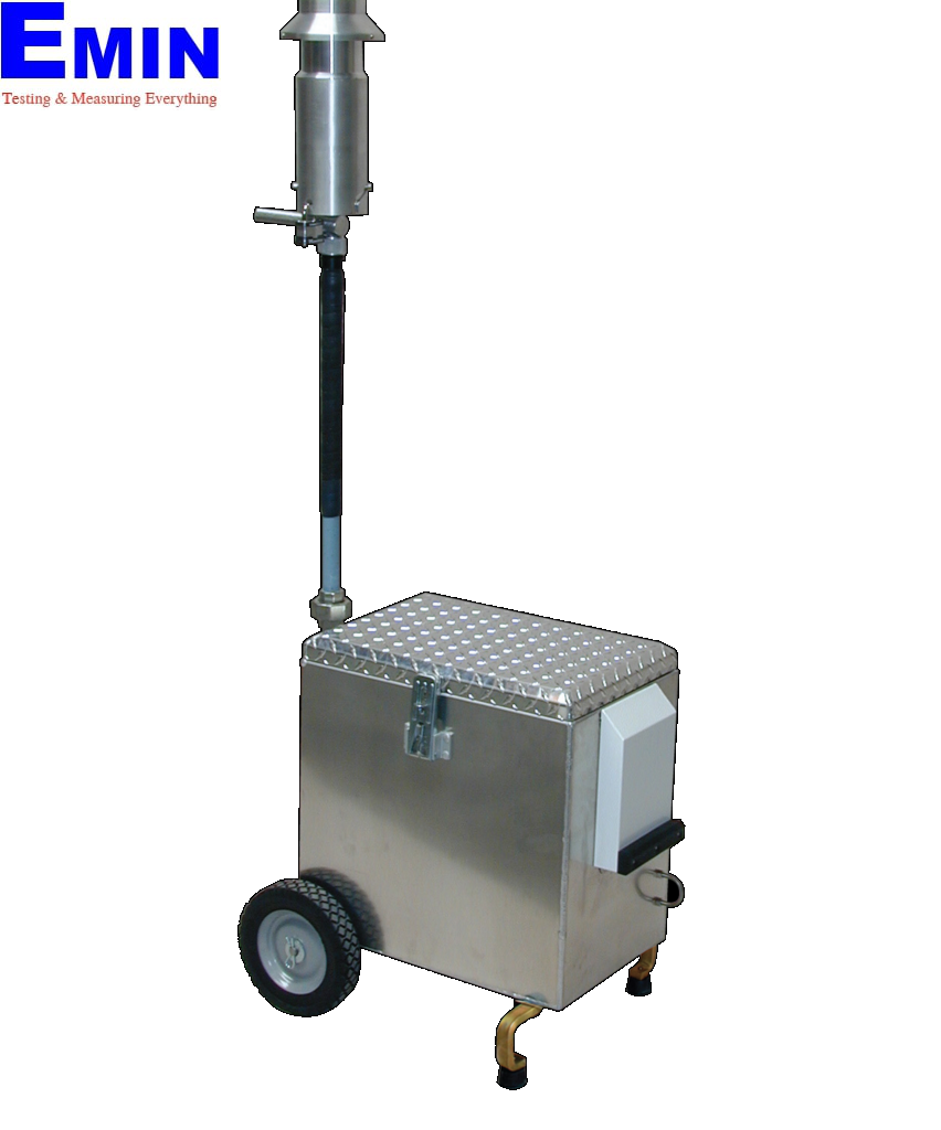 HI-Q PSU-2-RHLB-RV/230 Continuous Duty Air Samplers (230 VAC, 4.0 CFM ...