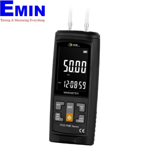 PCE PME 100 Pressure Gauge (-100 ... +100 kPa) | EMIN.COM.MM