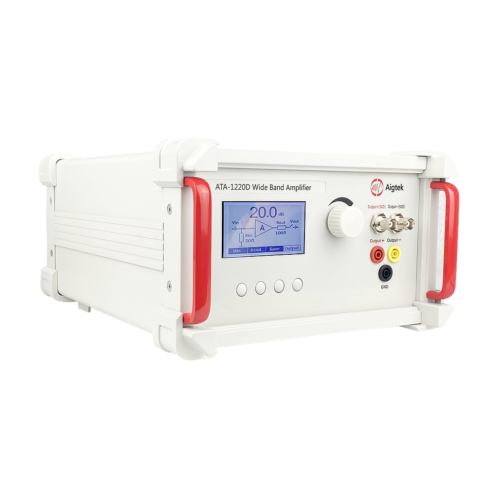 Aigtek ATA-1220D Wide Band Amplifier ((-3dB) DC~21MHz, 60Vp-p (± 30Vp), 1Ap, 30Wp, 1CH) | EMIN ...