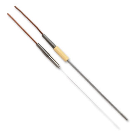 OMEGA HTMTIN-125U-6 High Temperature Thermocouple Probes with Lead Wire ...