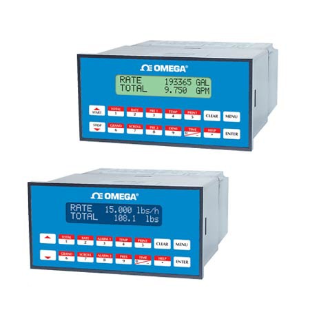 OMEGA FC-21-EXP-24VDC Multifunction Flow Computers, with Liquid, Gas ...
